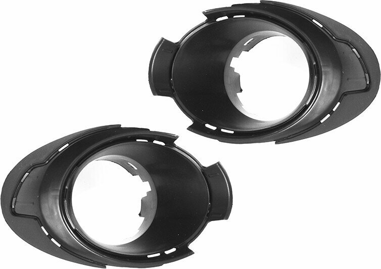 Оправа ПТФ SAT ST-29-0013 Citroen Berlingo 08-16 / Peugeot Partner 12-15 Комплект