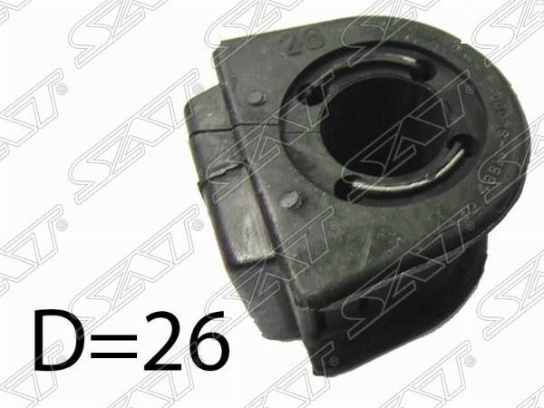 Втулка стабилизатора SAT ST-48815-32090 Toyota Camry 90-98, Vista 86-98 Перед/ 26.00