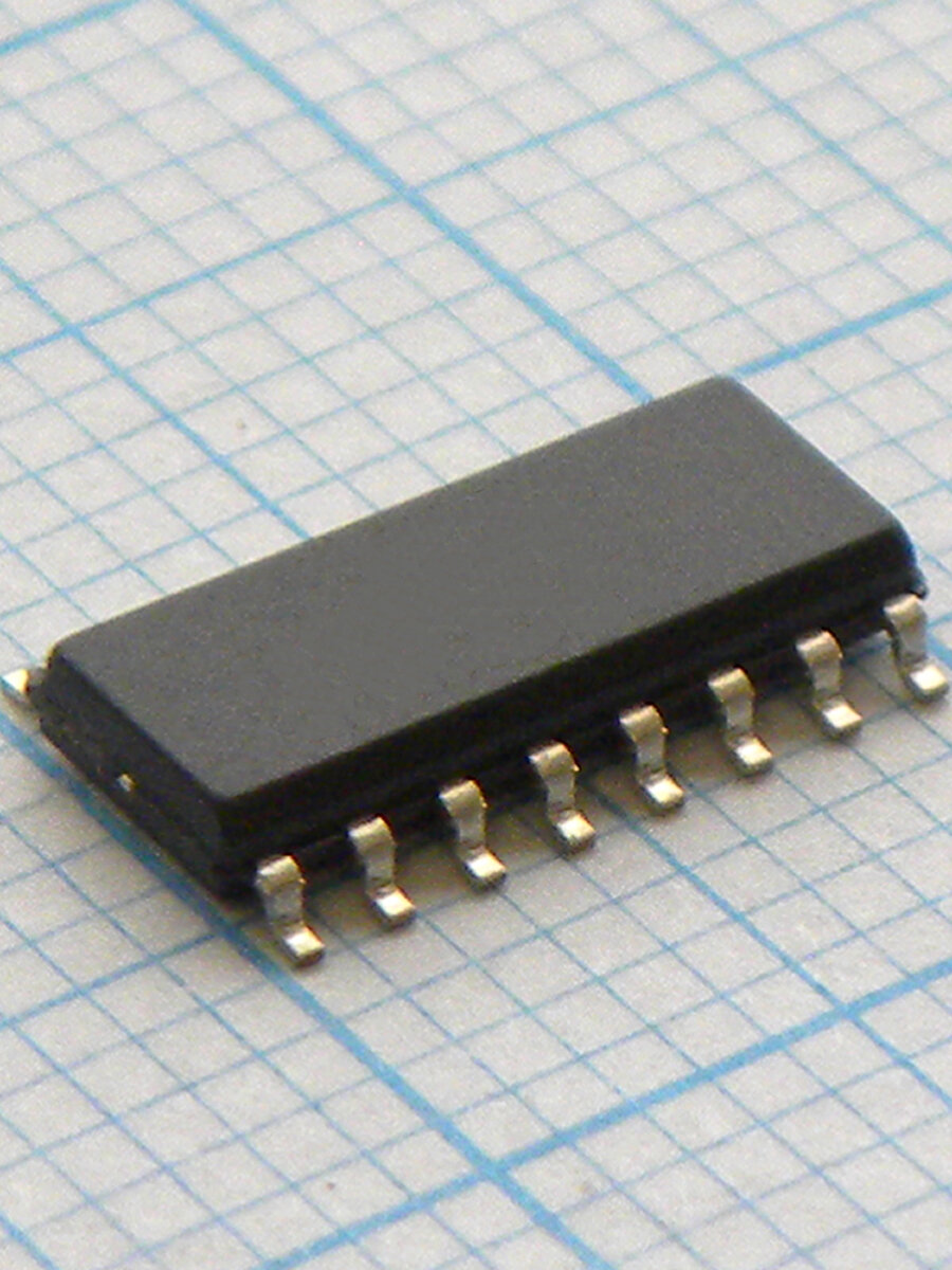 Микросхема 74HC4094D (ПР1) SO16 Fulihao (упаковка 4шт)