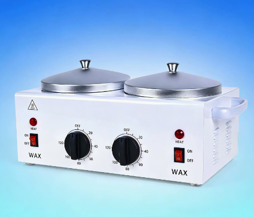 Воскоплав двойной с терморегулятором Double Wax Warmer, 2x400 мл