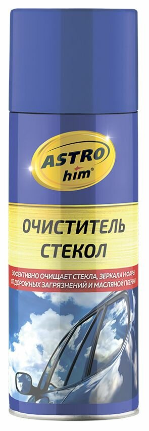 Очиститель стекол, аэрозоль 520 мл ASTROhim AC373 ASTROhim AC373