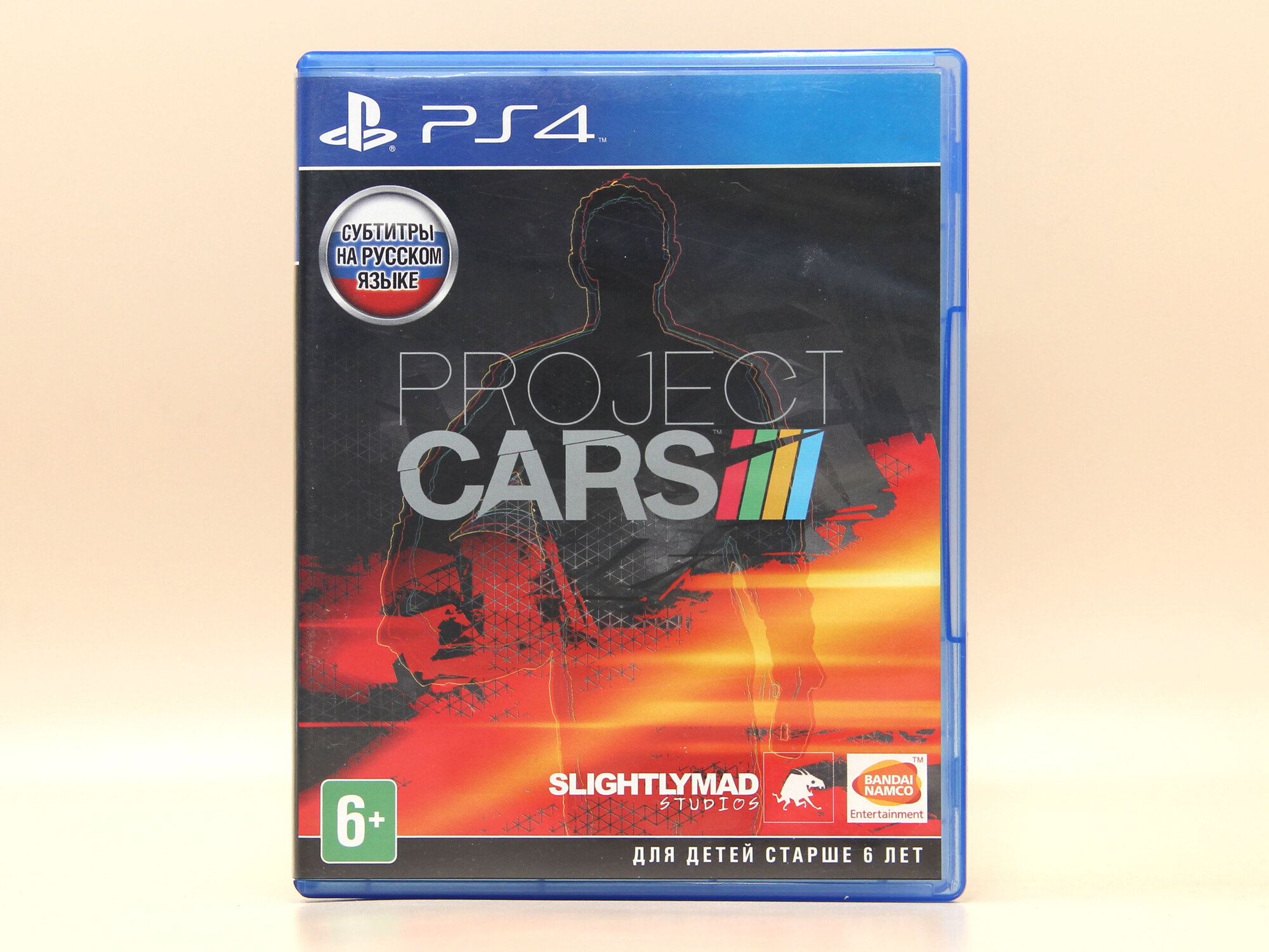 Project Cars (PS4/PS5, RU)