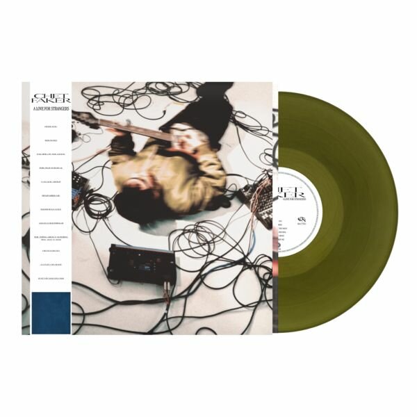 Виниловая пластинка Chet Faker - A Love For Strangers /> Vinyl, LP, Album, Translucide Forest Green
