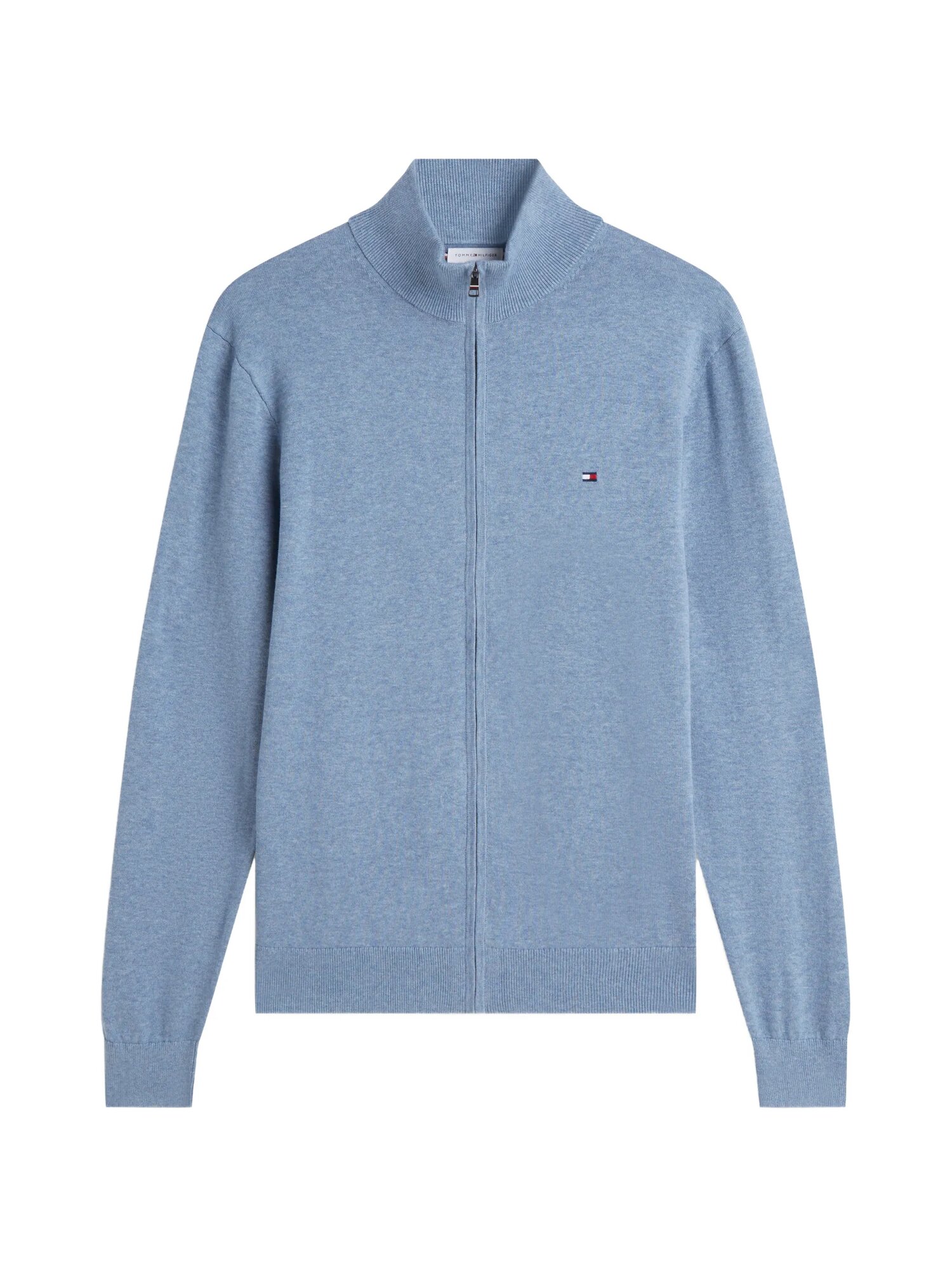Кардиган Logo-embroidered zip-up cardigan