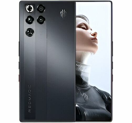 Смартфон ZTE nubia RedMagic 11 Pro, 12/256 Гб, Matte Black Cryo, nx809j