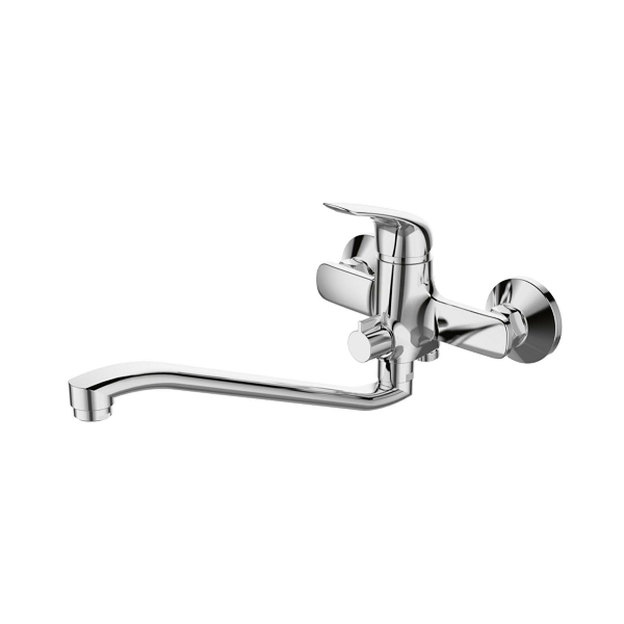 Смеситель для ванны Avrora Glade длинный излив AV3033