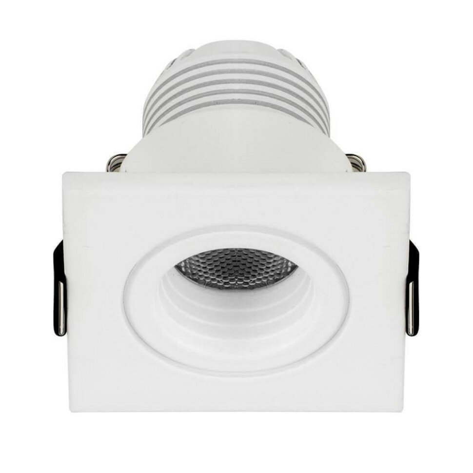 014918 Мебельный светодиодный светильник Arlight LTM-S46x46WH 3W Day White 30deg, 014918