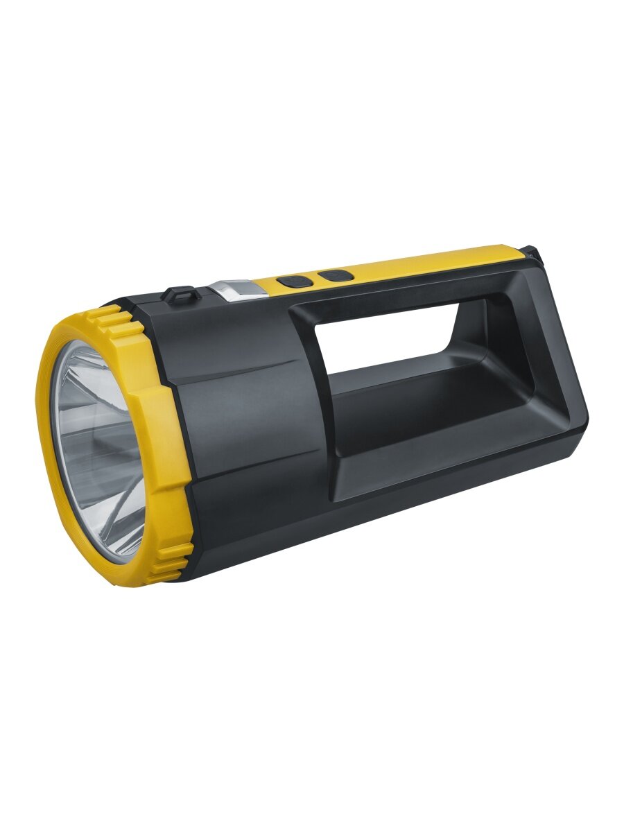 Фонарь-прожектор аккумуляторный 95 567 NPT-SP37-ACCU прожектор/кемпинг 1LED 10W+60COB 6Вт 4хli-ion 1.2А. ч Navigator 95567
