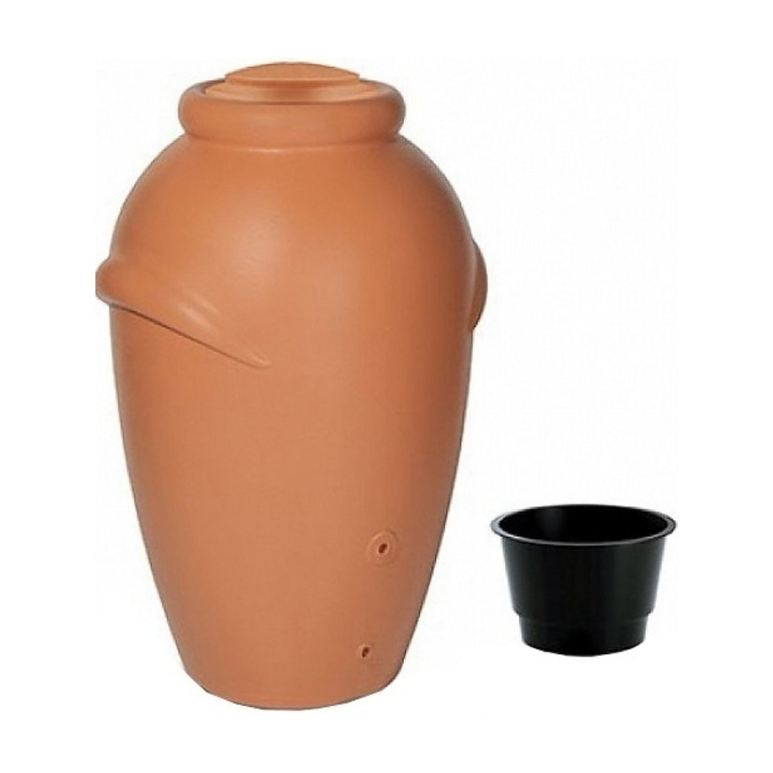 Водосборник Prosperplast Green Glade Aquacan, 360 л, УФ-защита, морозостойкость, пластик, коричневый
