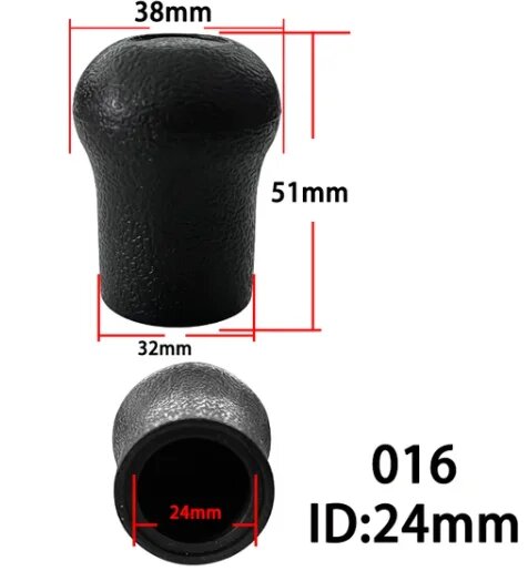 Анальный колпачок для удочки TAKEDO QBC, ID24mm