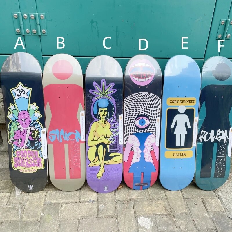 Girl Skateboard Deck 7.75" C
