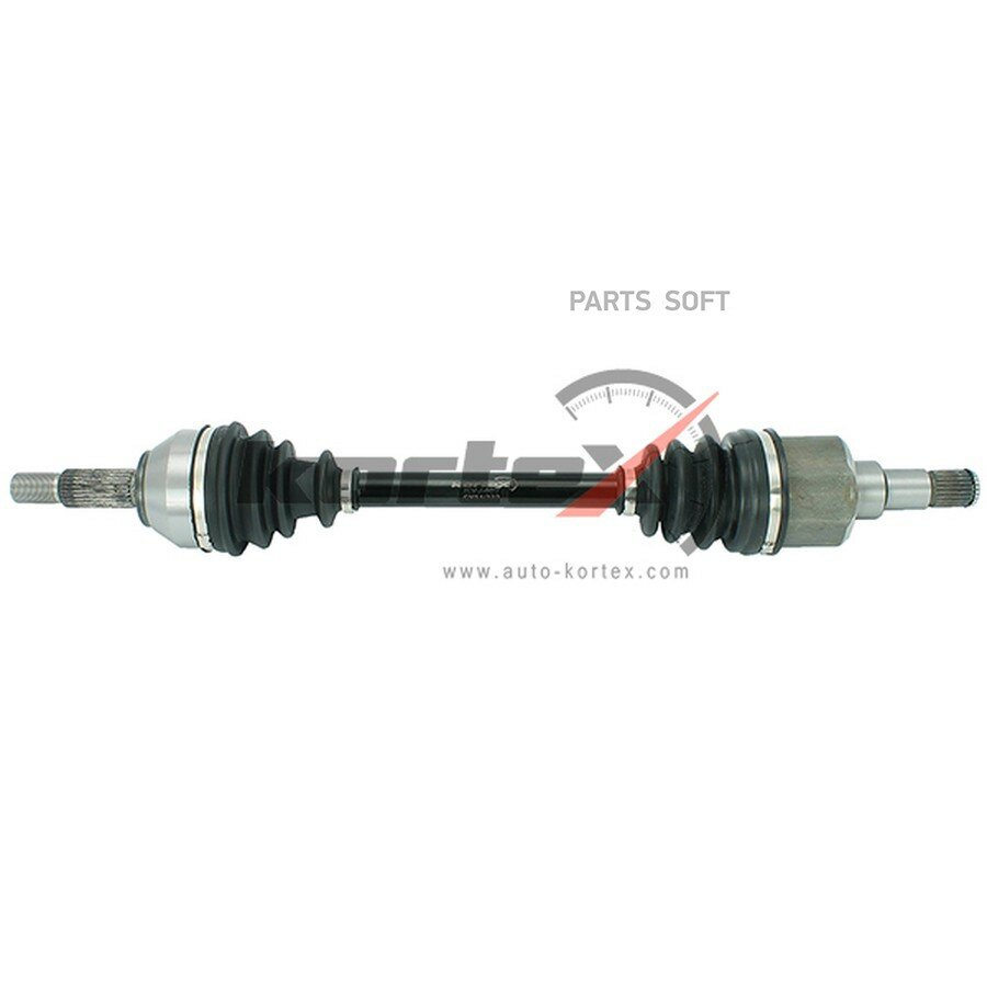 KORTEX KVJ407 Вал приводной FORD FOCUS I 99-04 1.4/1.6/1.8 левый
