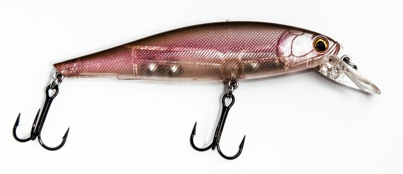 Воблер RUBICON ME MINNOW F, 100мм, 16гр, заглубление 0-1.5m, C20