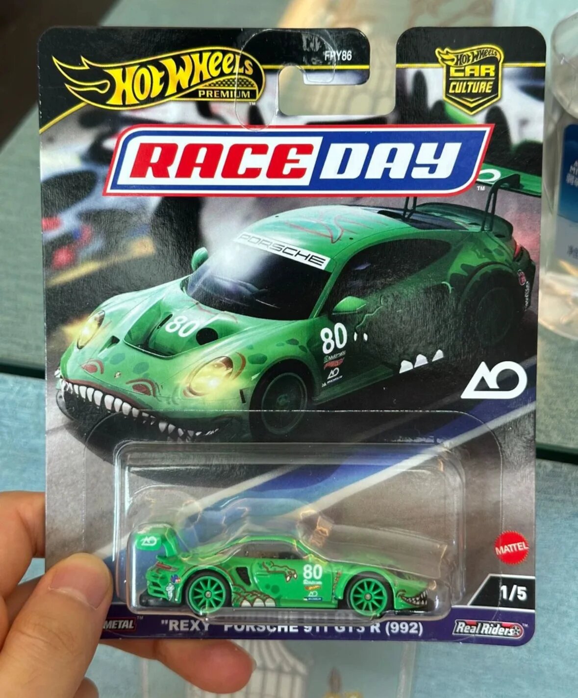 HOT WHEELS Fpy86-9c1d Масштабная модель автомобиля 1:64 E