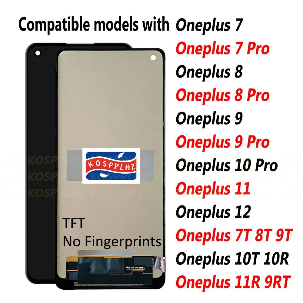 Экран Oneplus 7 Pro, Oneplus 7/8/9/11/12