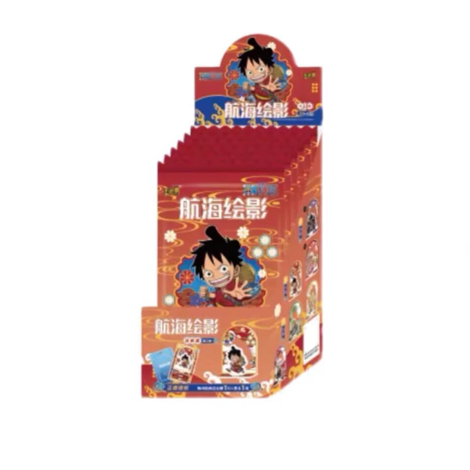 Коллекционная фигурка One Piece Voyage Edition, 1Box (12 карт)