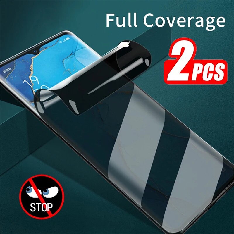 2 шт. гидрогелевая пленка для Huawei Pura 70 Pro Plus, для Mate 70ProPlus, Enjoy 70z, 70S, 70Pro, защитная пленка для экрана