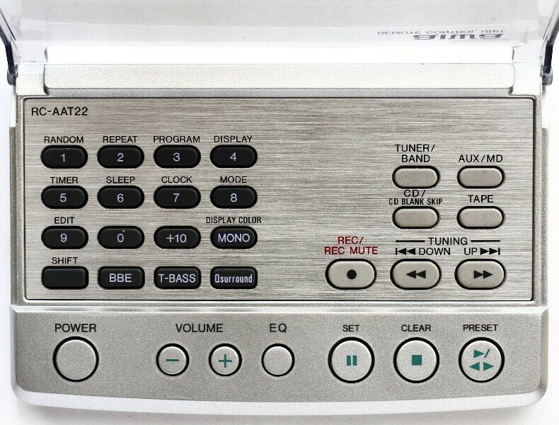 Пульт ДУ для Aiwa RC-AAT22 orig