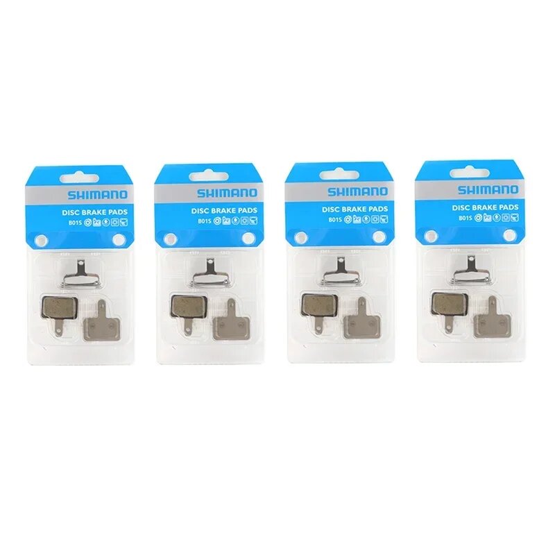 Тормозные колодки Shimano B01S, 4 пары