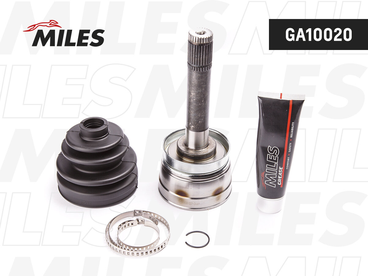MILES ШРУС NISSAN PATHFINDER/TERRANO 2.4-3.3 98- наружный