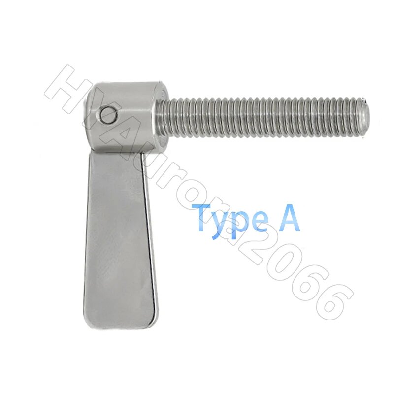 Винты-барашки из нержавеющей стали M3 M4 M5 M6 M8 M10 M3x25mm (1PCS), Type A