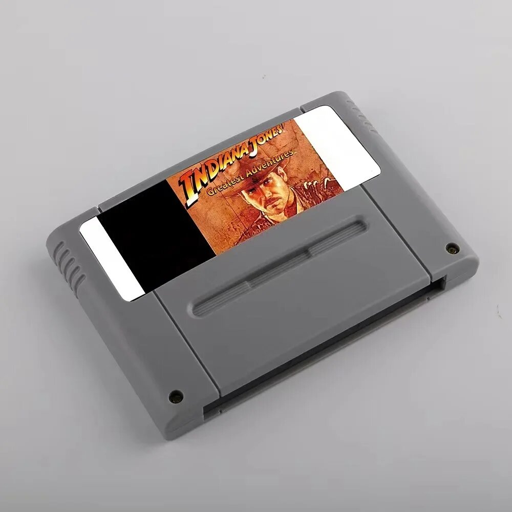 Indiana Jones' Greatest Adventures для SNES, EUR PAL version, Цвет: 1