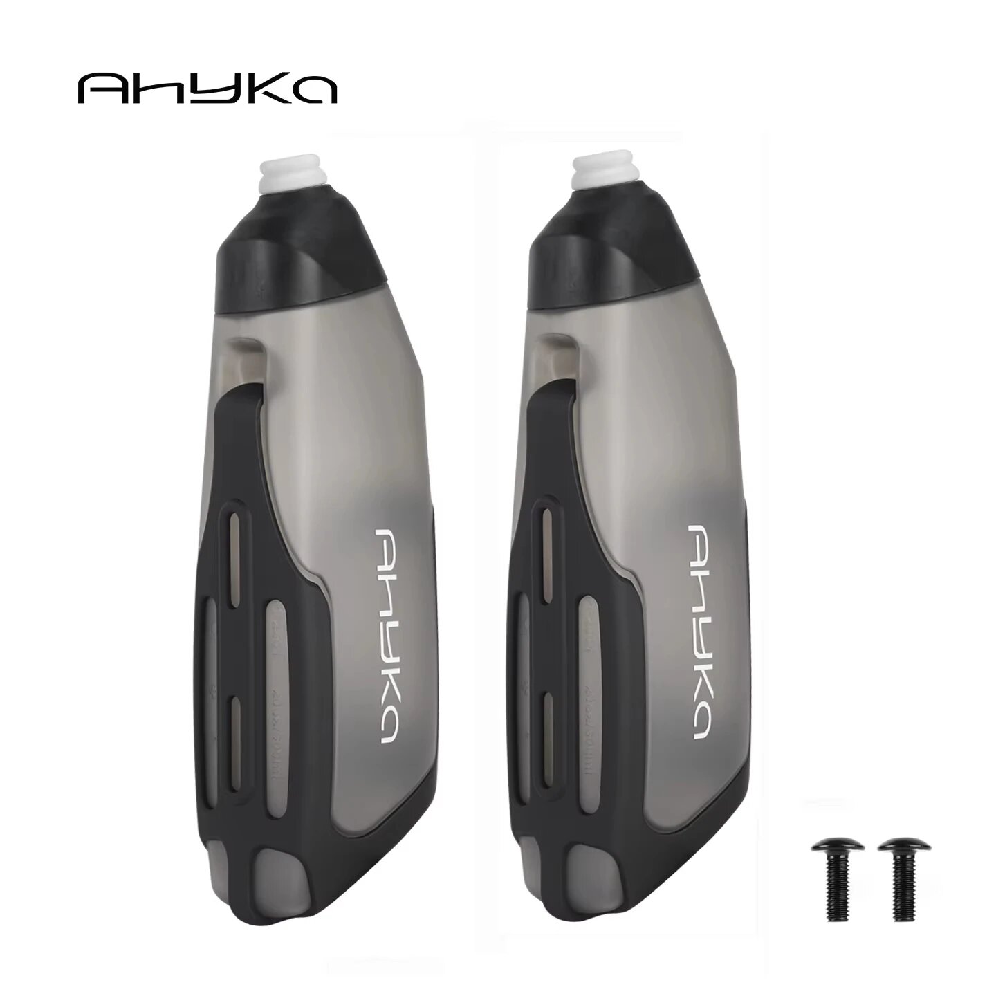 Комплект крепления для бутылки AhyKa 600 мл 2 Grey Sets