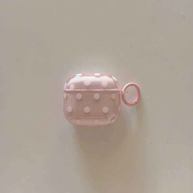 Прозрачный чехол IMD для AirPods For AirPods 4, L1 with Ring