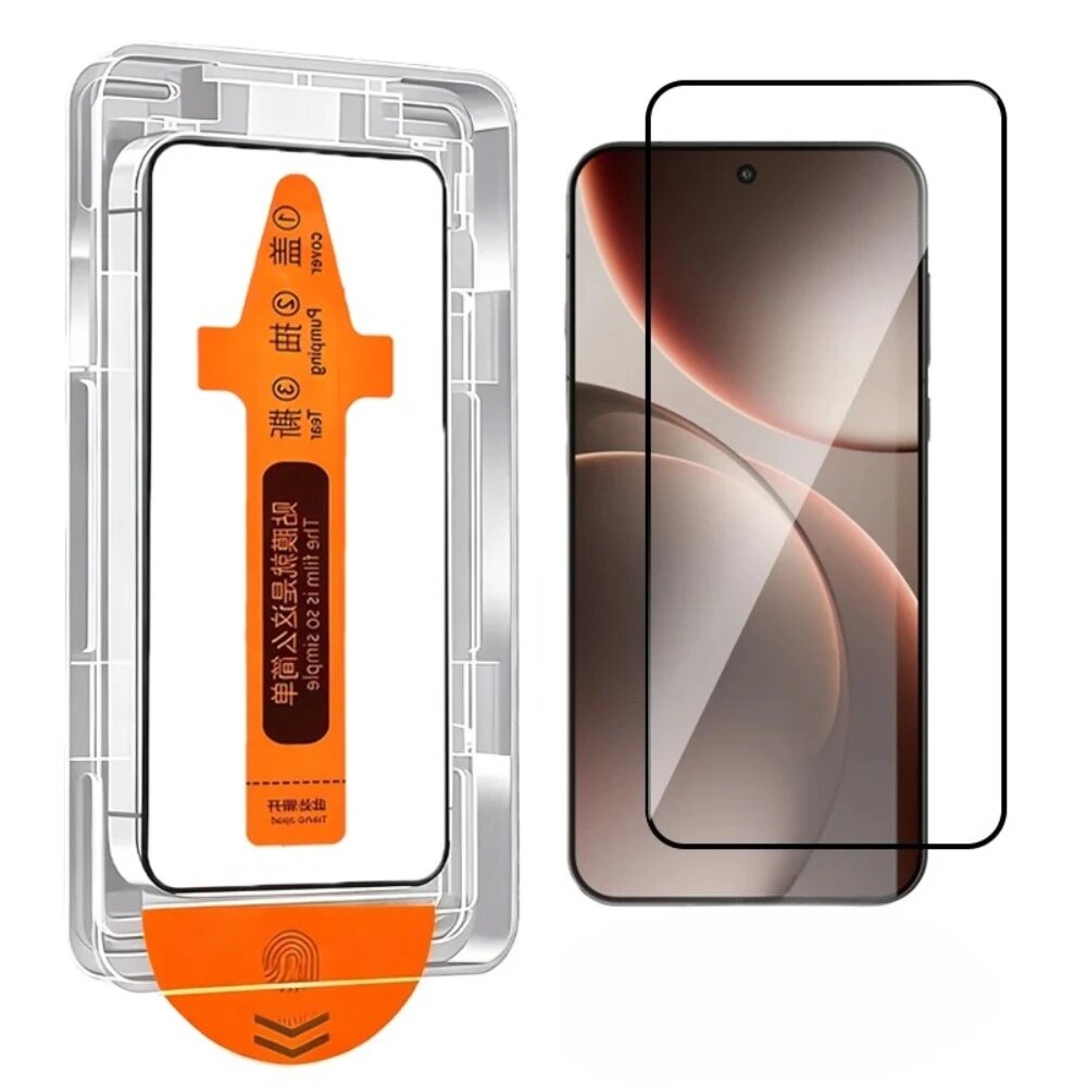1-3 шт. Защитное стекло без пыли для Honor 600 Pro 500 400 300 200 Pro, легко HONOR 400 Pro, 1PCS