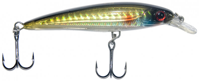 Воблер RUBICON MAX MINNOW S, 75мм, 7.5гр, F527