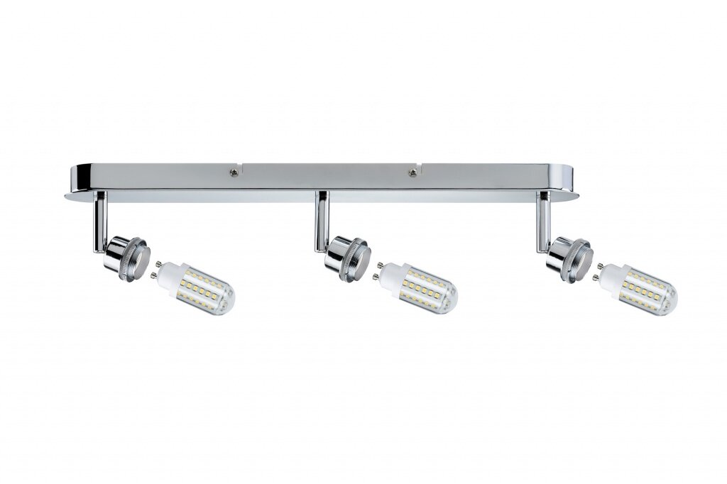 Потолочный светильник Deco LED Balken 3x3W GZ10, хром