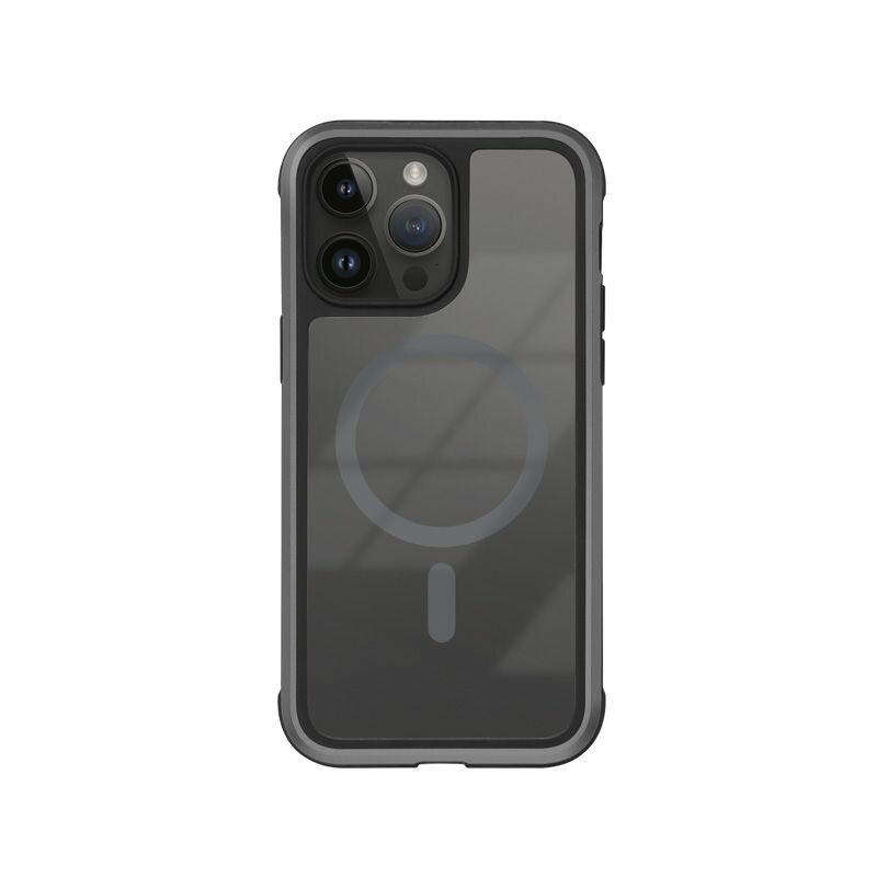 Чехол ультратонкий K-DOO Mag Ares для iPhone 14 Pro Max, серый