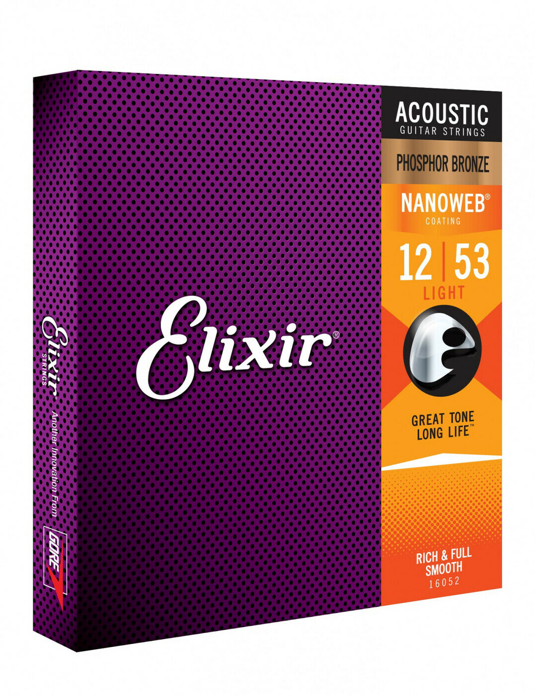 ELIXIR 16052 Струны для акустической гитары