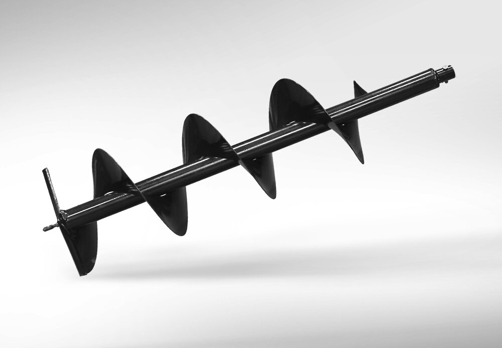 Шнек для мотобура D-200/80 (BRAIT AG-52, Carver AG-52, Калибр БС-1500)