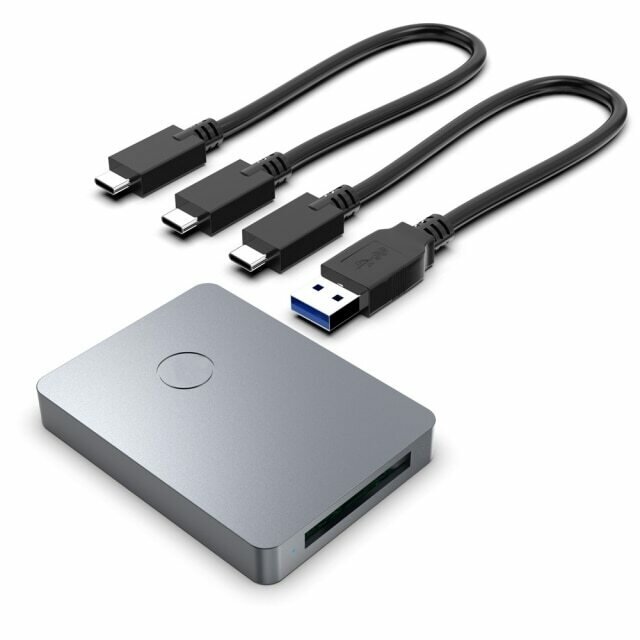 Кардридер карт CFexpress USB3.1 Gen 2 Type B Rocketek CR316