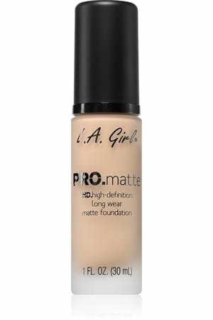 Тональный крем L.A. Girl Cosmetics PRO. Matte HD, Beige, 30 мл