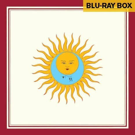 King Crimson Lark's Tongues In Aspic 50 anniversary Steven Wilson Dolby Atmos 2 Blu-ray(блю рей) 75Gb