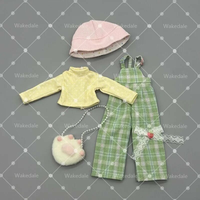 Одежда для куклы BJD 1/6 масштаб 30 см комплект аксессуары