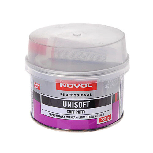 Шпатлевка Novol UNISOFT мягкая 0,25кг