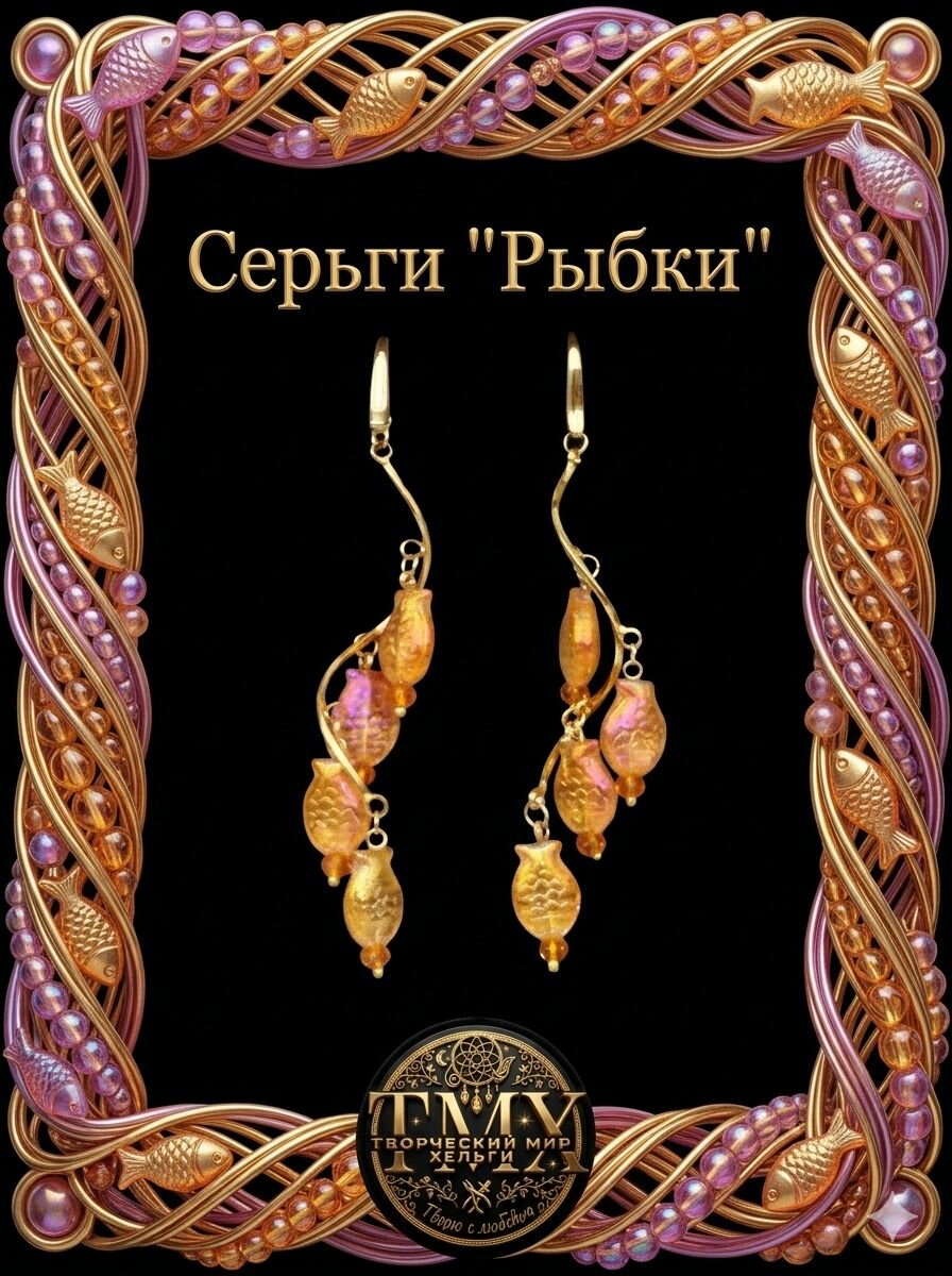 Серьги