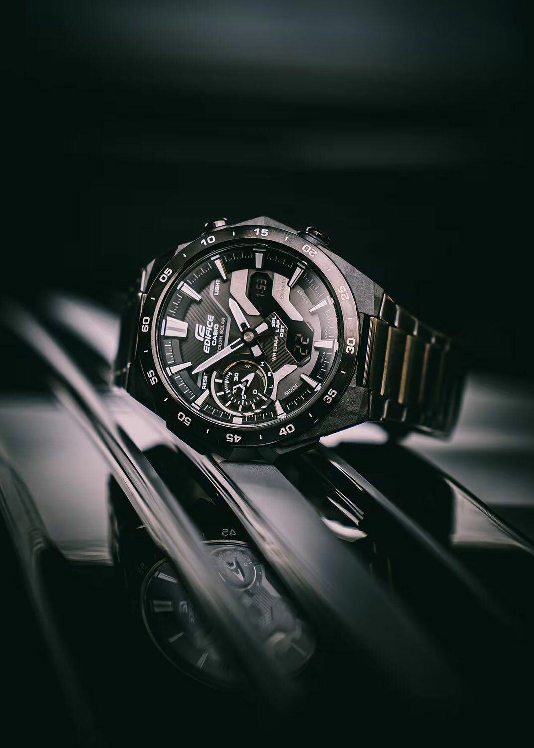Наручные часы CASIO Edifice, черный — фото 1