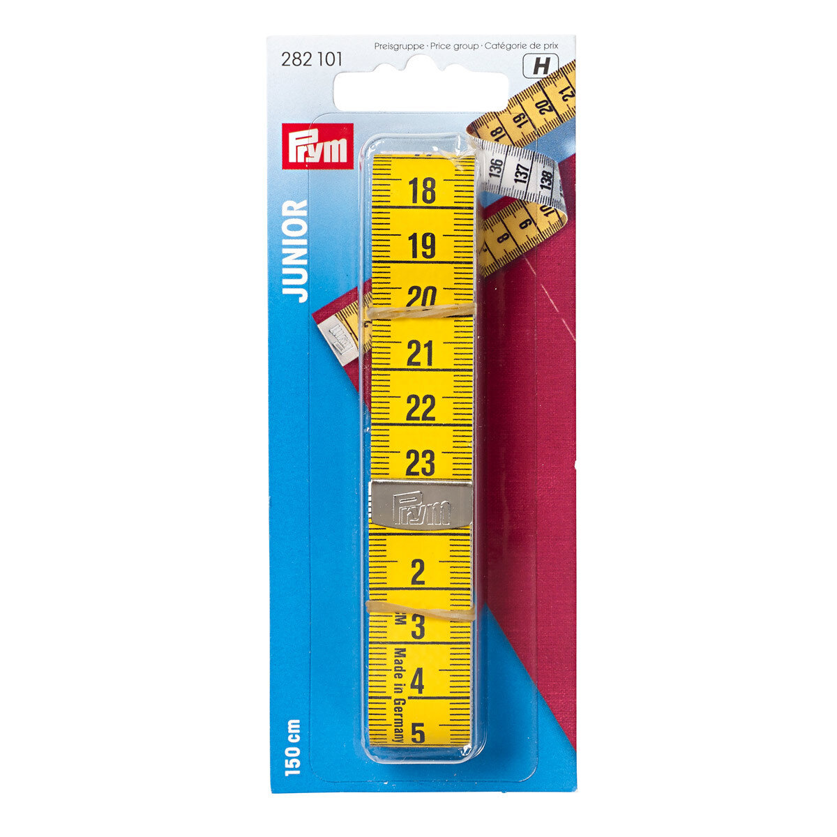 Сантиметровая измерительная лента Junior 150 см, Prym