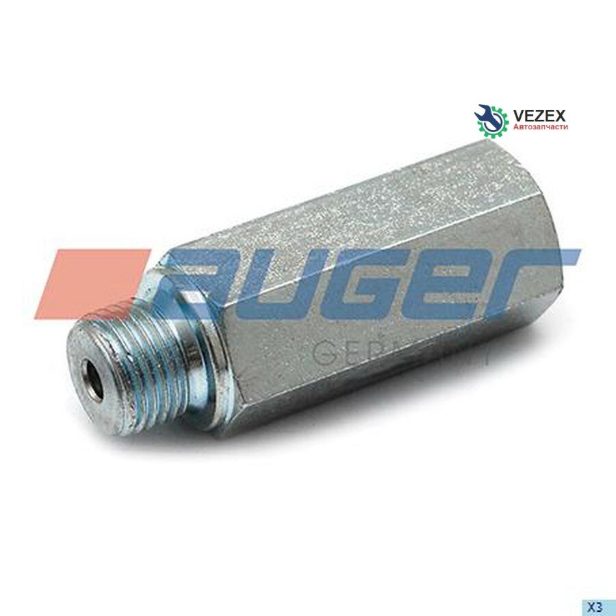 AUGER 80434 перепускной клапан ! топл.\ MB OM 904/924 LA, OM 906/926 LA