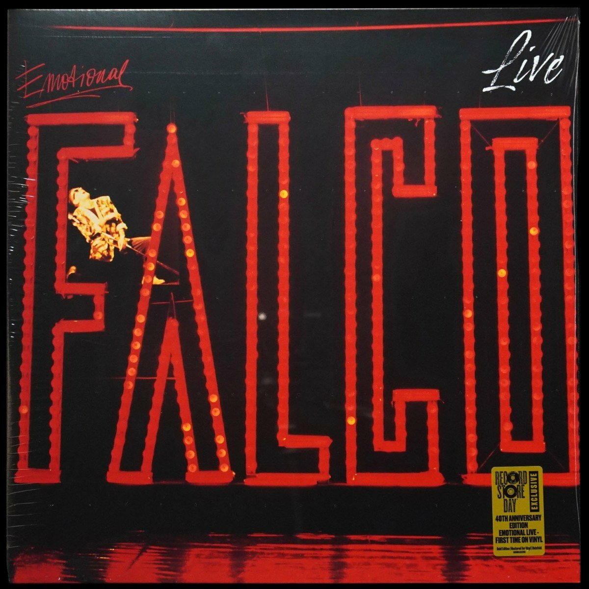Виниловая пластинка Warner Falco – Emotional Live (цветной винил)