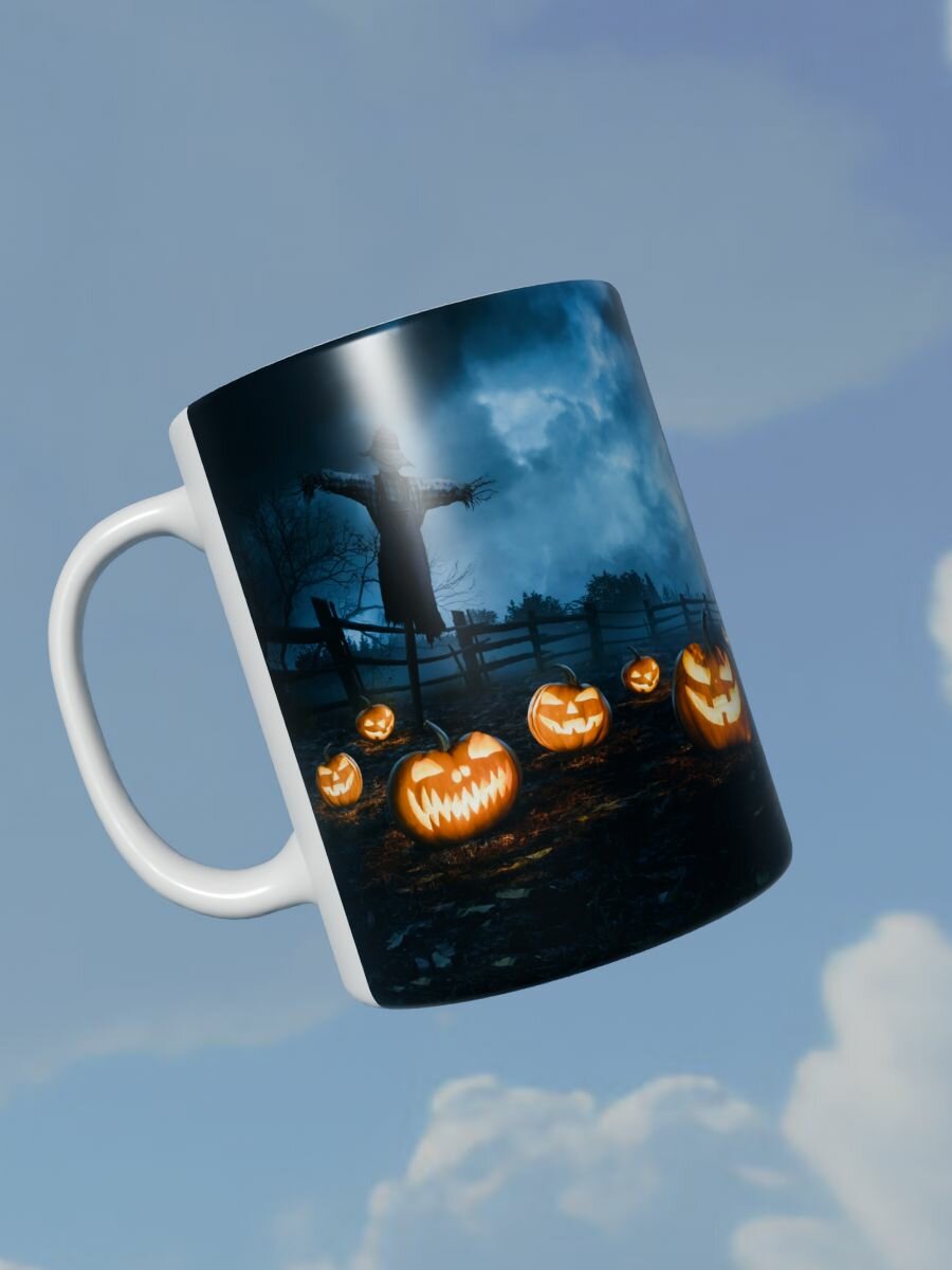 Кружка Helloween Хэллоуин — фото 1