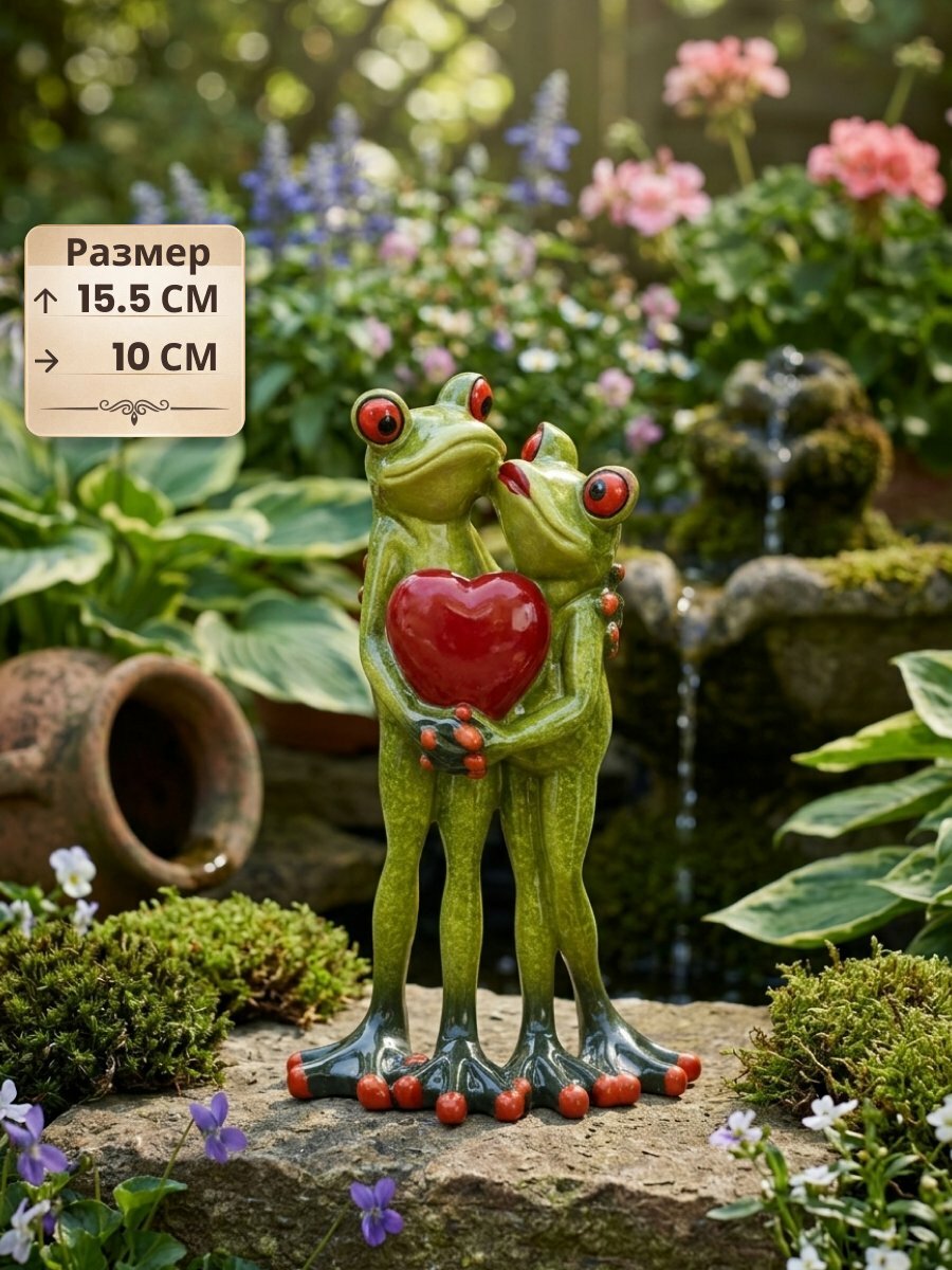 Фигурка "Влюбленные" 10х5,5х15,5