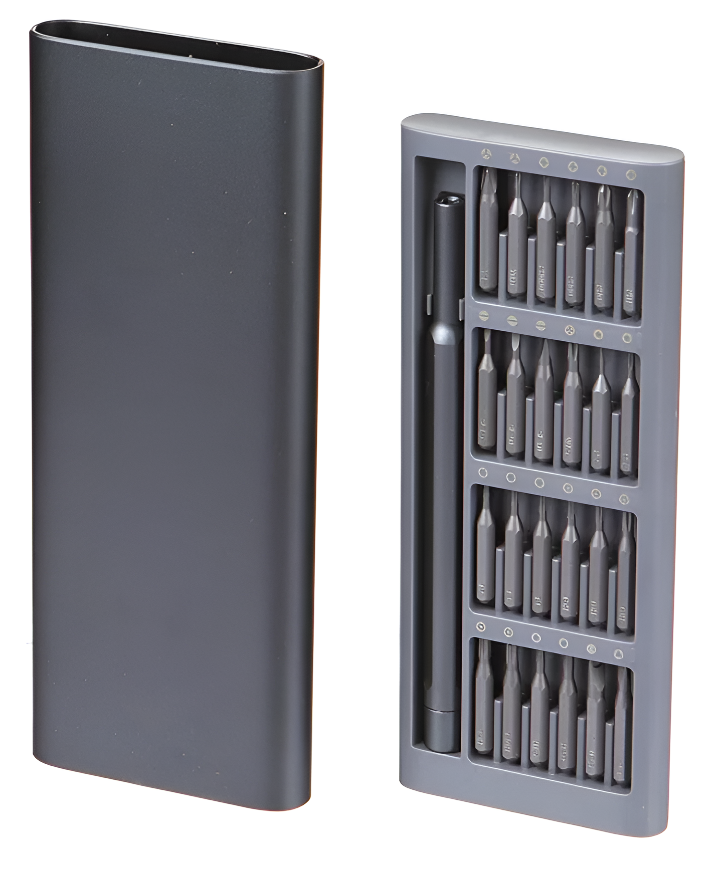 Набор отверток Mi Precision Screwdriver Kit (MJJXLSD002QW), 24 высокоточные магнитные насадки