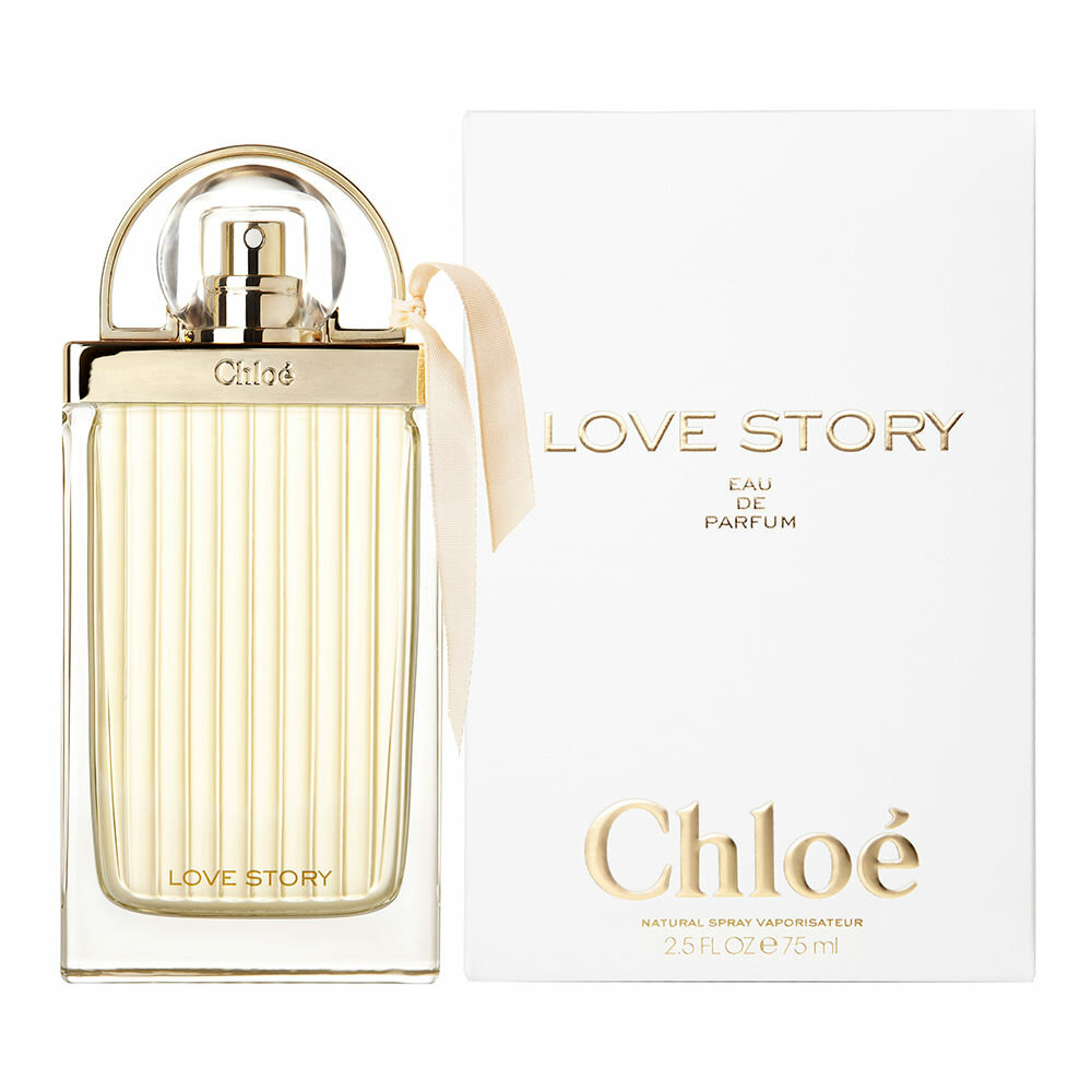 Chloe Love Story 75 мл парфюмерная вода для женщин, цветочные, белоцветочные
