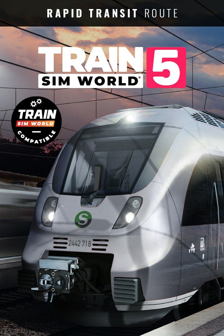 Train Sim World® 5: Rapid Transit — дополнение (DLC) — дополнение (DLC) для Xbox / Microsoft Store · PC, Xbox One, Xbox Series X|S · цифровой ключ · нужна базовая игра
