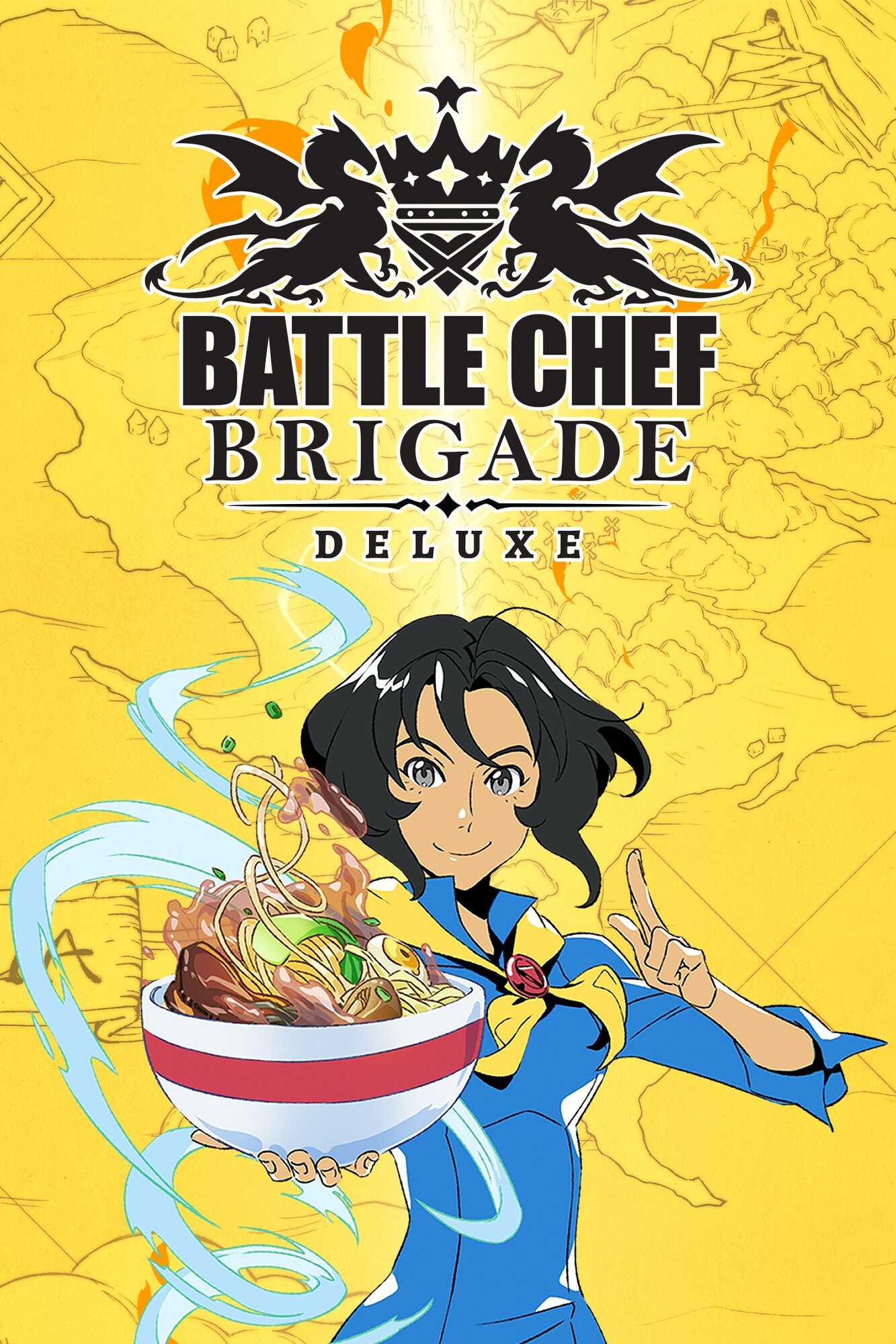 Battle Chef Brigade Deluxe — ключ активации Xbox / Microsoft Store · PC · цифровой ключ · любой регион